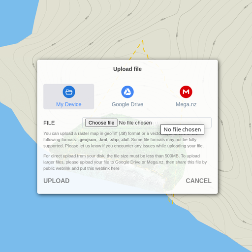 MapHub Features — Map Hub Online