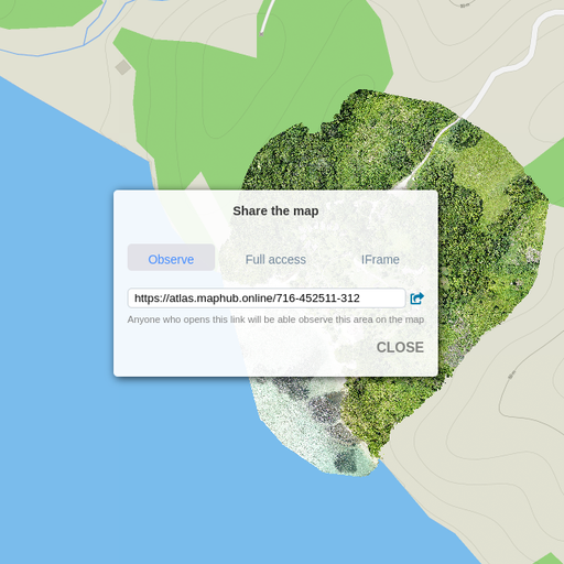 MapHub Features — Map Hub Online