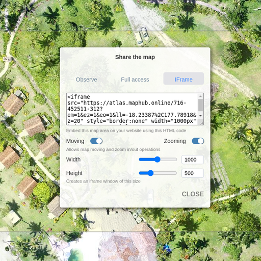 MapHub Features — Map Hub Online